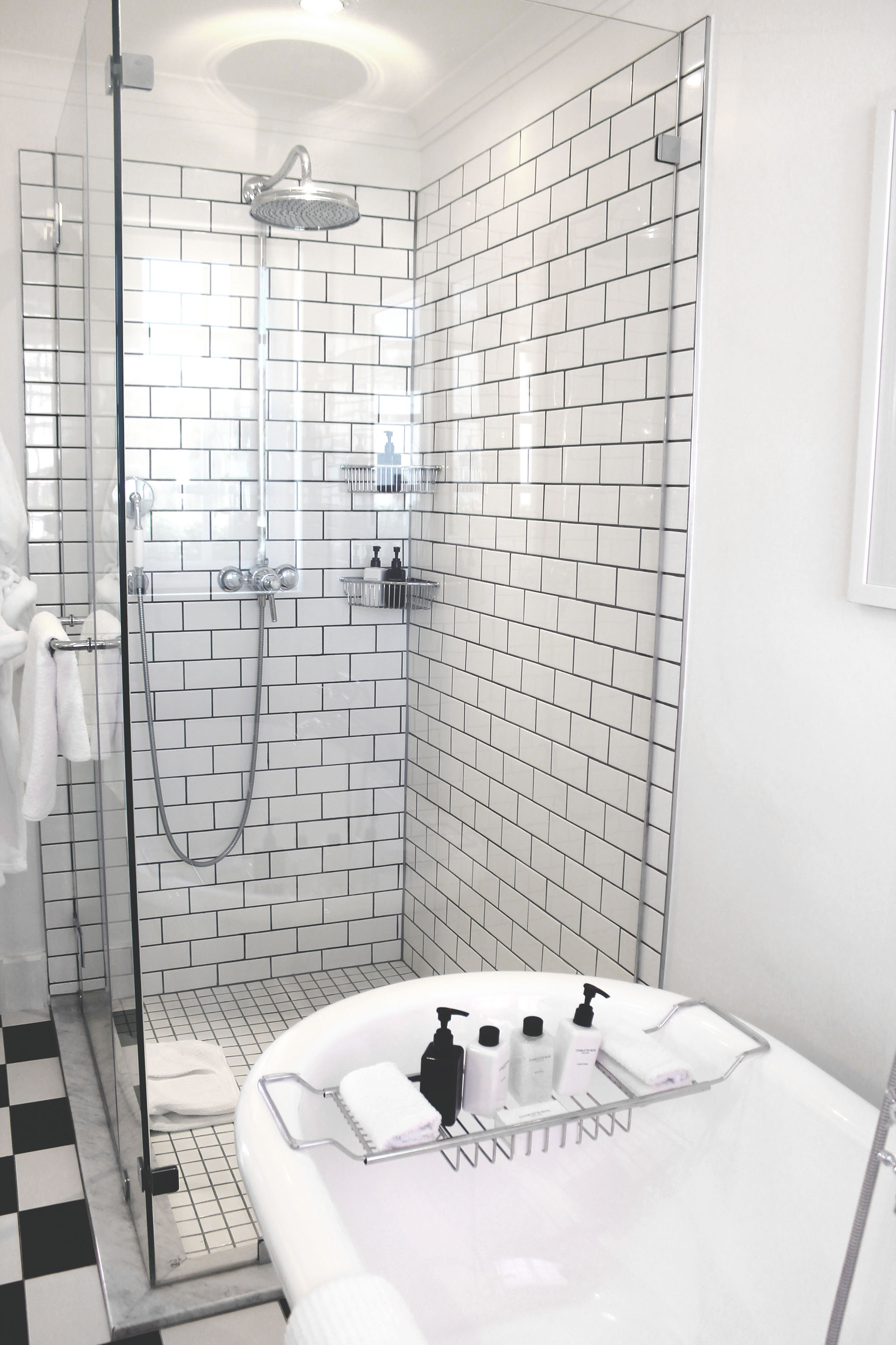 shower - Barely Normal