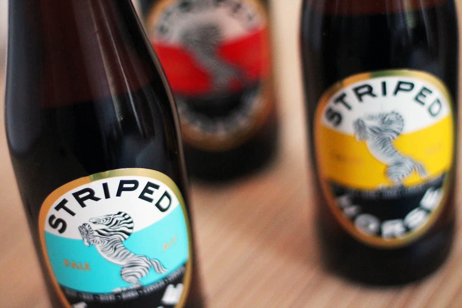 Striped Horse Barely Normal