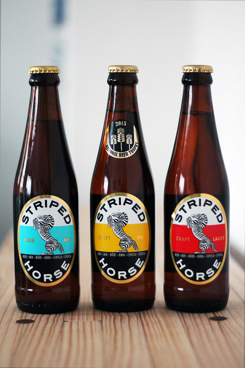 Striped Horse Barely Normal